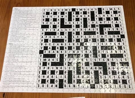 Crossword Puzzle Challenge