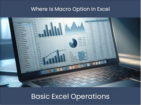 Tutorial De Excel ¿dónde Está La Opción Macro En Excel