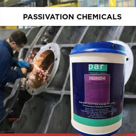 Chemical Grade Par Parcoat S Rust Passivator At ₹ 220kg In Navi Mumbai