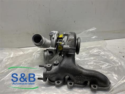 Turbo Volkswagen Polo V 1 4 Tdi 12v 90 04b253019g Cus Garrett