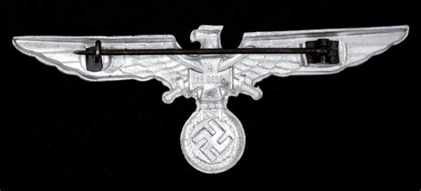 Kyffhauserbund Breast Eagle Marked 4 Ges Gesch