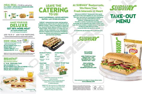 Subway Springdale — Fast Food In Springdale Ar Menu Hours And Reviews