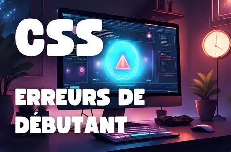 14 Erreurs De Débutant En Css Laconsole
