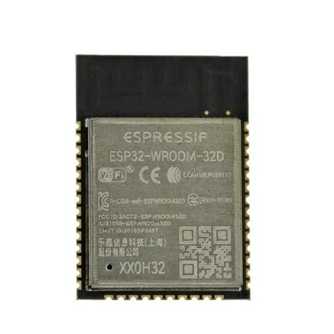Hot Esp32 Wroom 32d Esp32 Wroom Esp 32 4mb 8mb 16mb Dual Core Wifi Wireless Ble Mcu Module