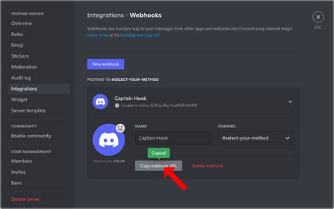How To Create A Discord Webhook To Send Message Easily Techwiser