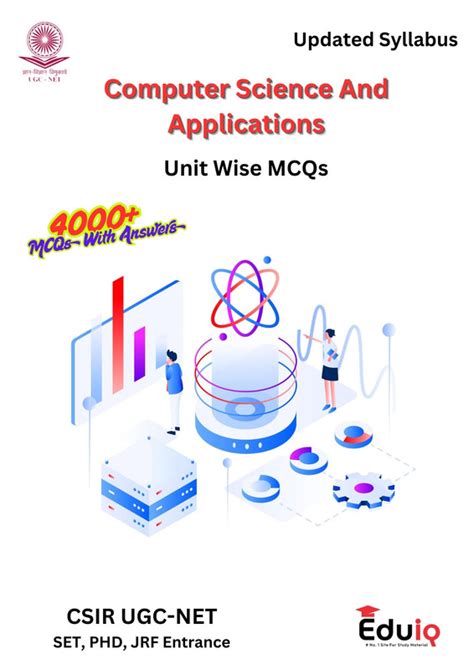 Eduiq Unit Wise 4000 Mcqs With Answers Of Computer Science And Application For Ugc Net Jrf Asst