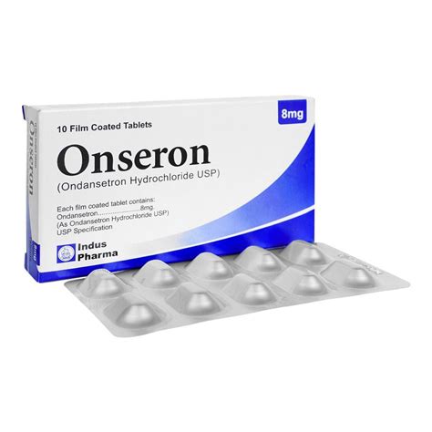 Purchase Onseron Tablet Mg Tablets Online At Best Price In Pakistan Naheed Pk