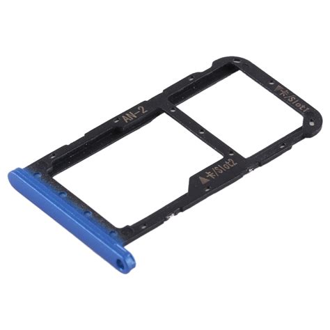 Sim Card Tray Sim Card Tray Micro Sd Card For Huawei P Lite Nova E Blue Alexnld Com