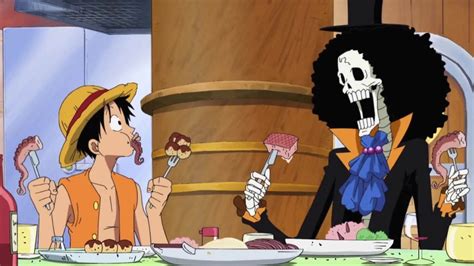 Oda San Loved His Meat This Is Luffy All Right Doing