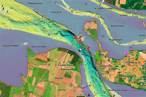 Garmin Relief Shading Evolution Til Danske Vande Fisk And Fri