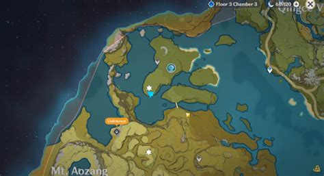 Genshin Impact All Liyue Shrine Of Depths Locations