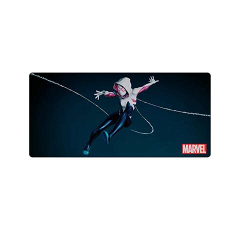 Mouse Pad Gaming Xtech Marvel Talla Xl Edición Spider Gwen Tecnomundo