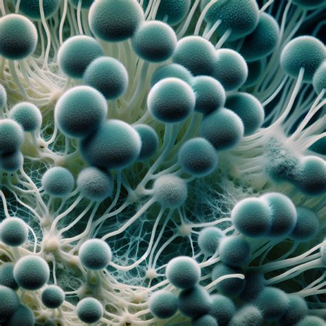 Understanding The Blue Green Mold On Mycelium Amhuru