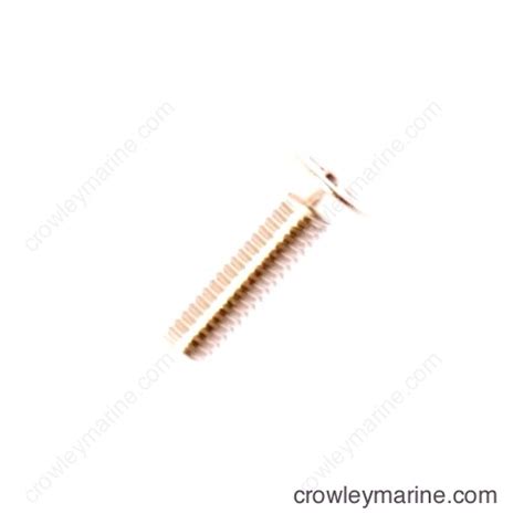 98780 04016 00 Flat Head Screw Yamaha Motors Crowley Marine
