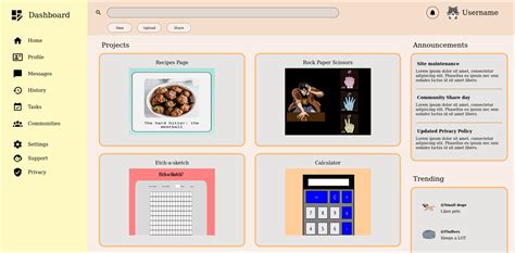 Github Mausanchez222odin Dashboard Dashboard Made Using Grid