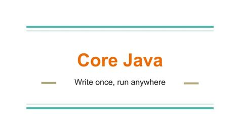 java training in ahmedabad ppt
