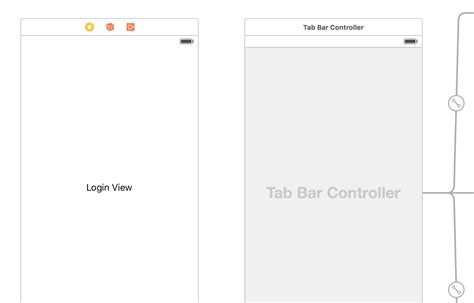 ios how to start the tabbarcontroller after a viewcontroller stack