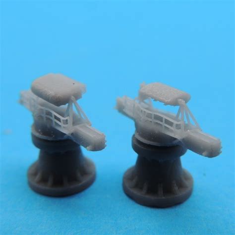 Mark 38 Main Battery Fire Control Director 7 Sided Shield X2