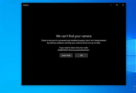 Laptop Camera Not Working After Windows 10 Update Lets Resolve The Problem