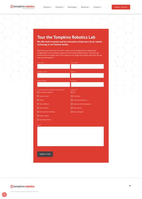 Tompkins Robotics Mindscape