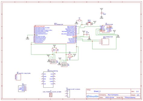 ProjectPCB EasyEDA Open Source Hardware Lab