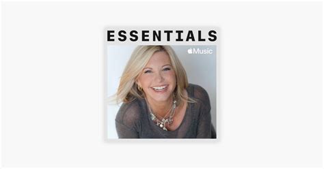 Olivia Newton John Essentials On Apple Music Olivia Newton John Apple Music Song Artists