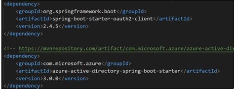 Spring Boot App With OAuth 2 0 Azure AD Authentication Throws Invalid