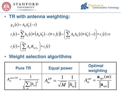 Ppt The Potential Of Time Reversal In Multiple Antenna Systems Powerpoint Presentation Id