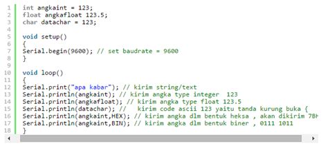 Pengetahuan Dasar Komunikasi Serial Arduino Tempat Belajar Arduino