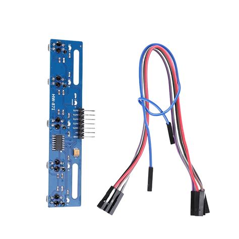 Sensor Infrarrojo Para Evitar Obstáculos Módulo Ir De 5 Canales