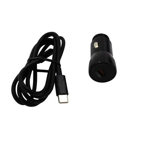 Ładowarka Samochodowa Xo Cc57 Usb Typ C Quick Charge 3 0 25w I Kabel