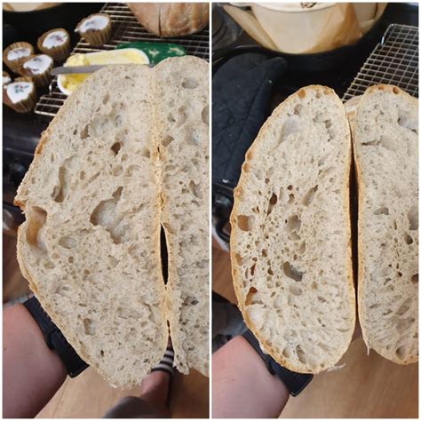 Comparison Of A Cheap Aldi Bread Flour Vs A 12 Organic Flour Would