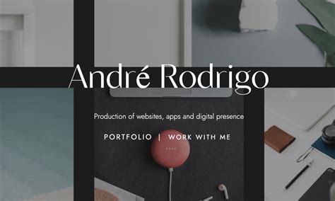 André Rodrigues On Linkedin 🚀 Introducing A New Feature 🚀 Ive Enhanced My Website With A New