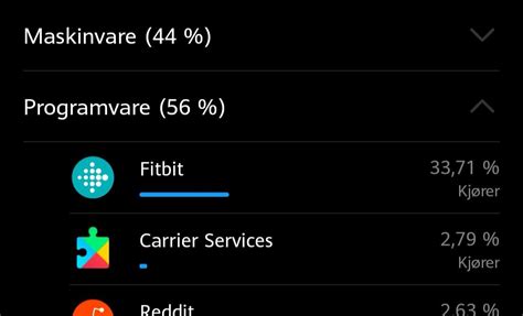 Fitbit App Has Been Eating My Battery Today Anyone Else R Fitbit