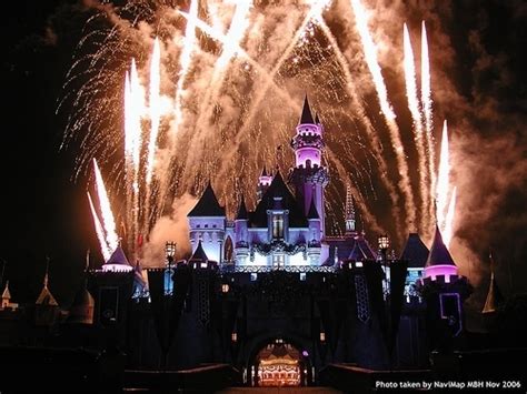 Believe In Holiday Magic Fireworks Disneyland In Anaheim