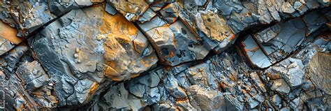 Majestic Xenolith Embedded In Rugged Igneous Rock Showcasing Geological Wonders And Earths