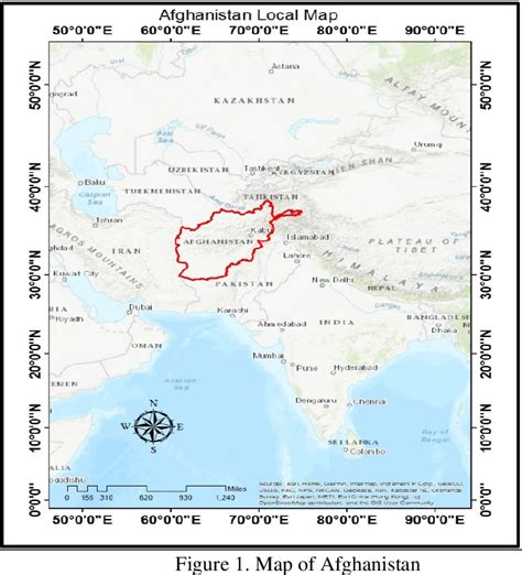 Figure 1 From Modelling Rainfall Runoff Process Of Kabul River Basin In
