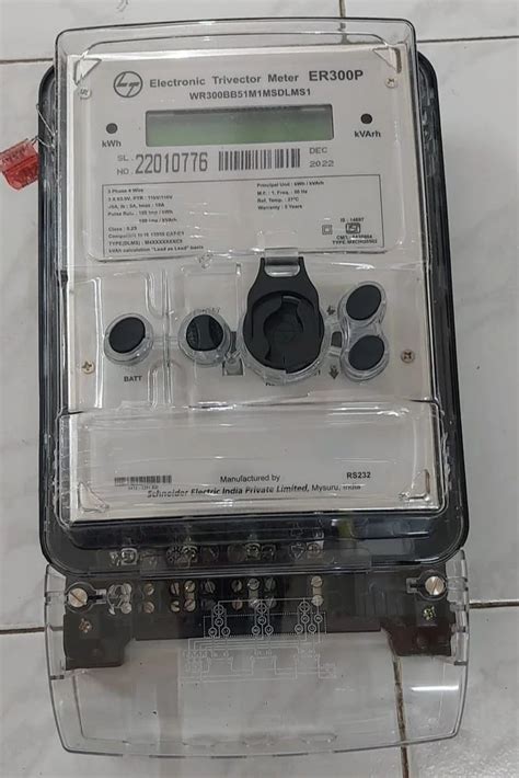 Landt Model Er300p 1a 3 Phase 4 Wire Trivector Meter At ₹ 30000piece