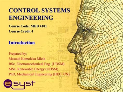Chapter 1 Basic Components Of Control System Pptx