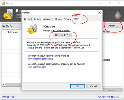 Recuva Recuva CCleaner Community Forums
