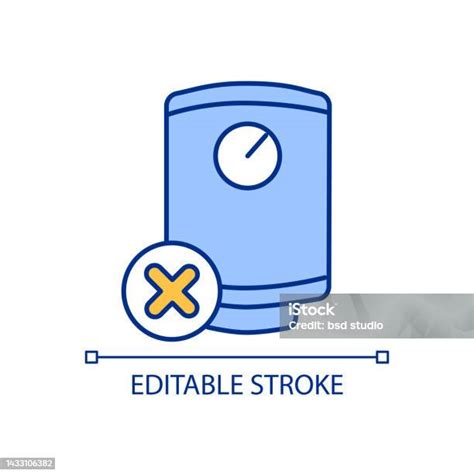 Isolasi Boiler Ikon Warna Rgb Ilustrasi Stok Unduh Gambar Sekarang Logo Panas Suhu