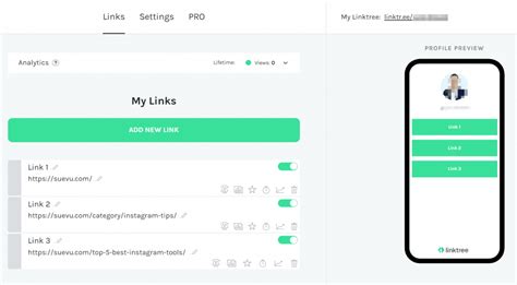 Linktree Review Advantages Disadvantages Alternatives SUEVU