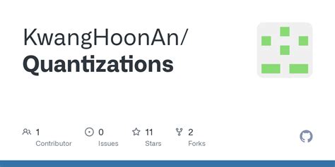 Github Kwanghoonanquantizations