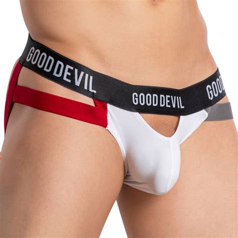 Good Devil Gde067 Open Pouch Backless Jockstrap Sexy Underwear For Men