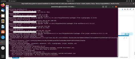 easy install setup guide for erpnext installation on ubuntu 20 04 lts with some modification of