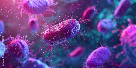 Bacterial Endotoxin Release High Resolution View Of Bacterial