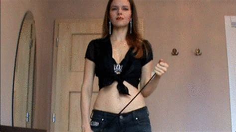 Bow Down Loser Beautiful Lady Suzanne Clips4sale