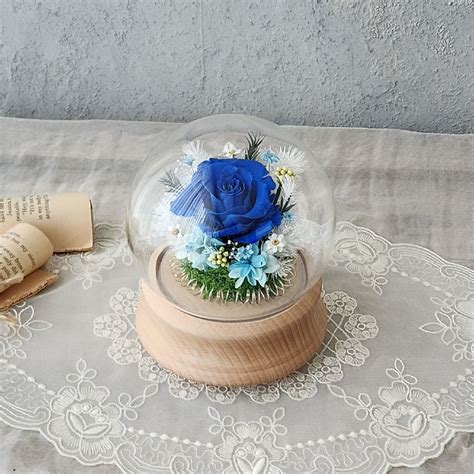 오르골장미유리돔 배민 장보기∙쇼핑