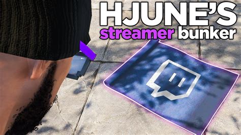 Cracked Hjunes Streamer Bunker Base Design Youtube