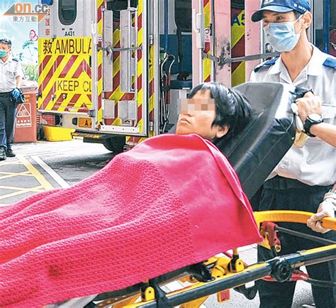 印傭企跳 女僱主熊抱救回 東方日報